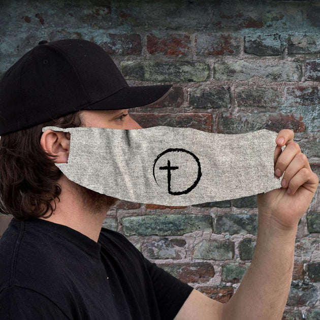 Abstract Cross Fabric Face Covering / Face Mask | Designs by MyUtopia ...