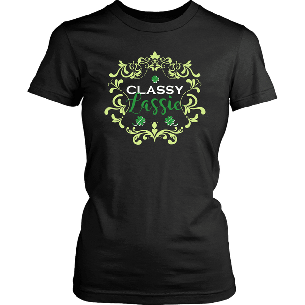 Classy Lassie T-Shirt | Designs by MyUtopia Shout Out