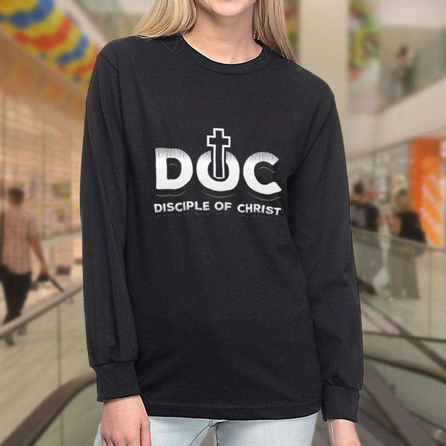 Disciple of Christ Long Sleeve Ultra Cotton Unisex T-Shirt | Designs by ...