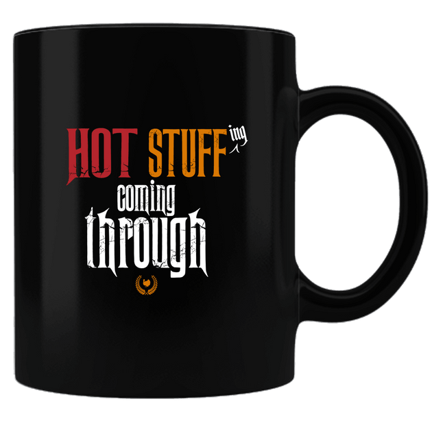 Hot Stuffing Ceramic Coffee Cup | Designs by MyUtopia Shout Out