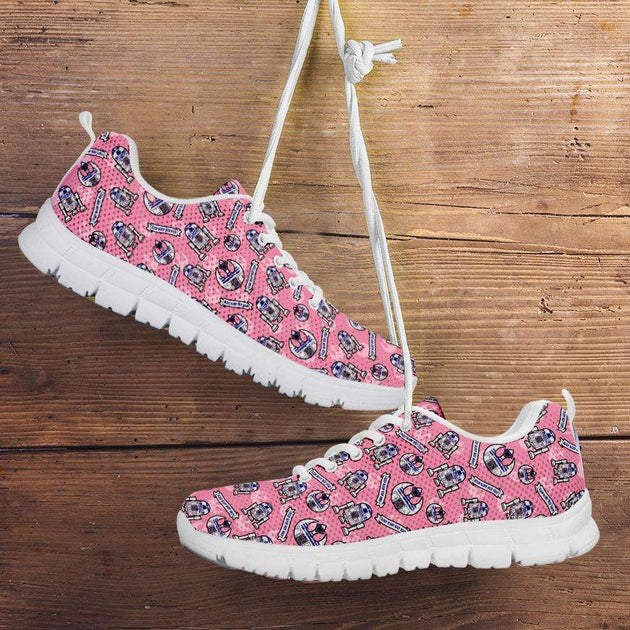 R2-D2 Beep-Boop Running Shoes | Designs by MyUtopia Shout Out